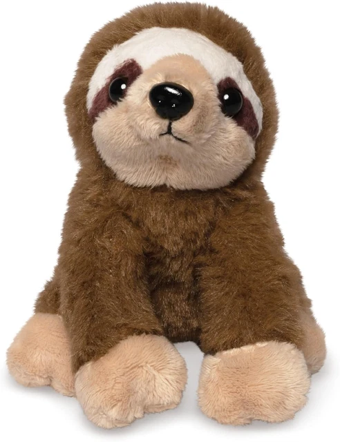 LIVING NATURE LITTLE Sloth Plush Toy | Soft Toy Gift for Kids | Naturli ...