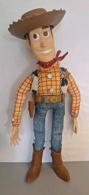Disney Toy Story Talking 15 Woody Pull String Doll Toy £1699 9661
