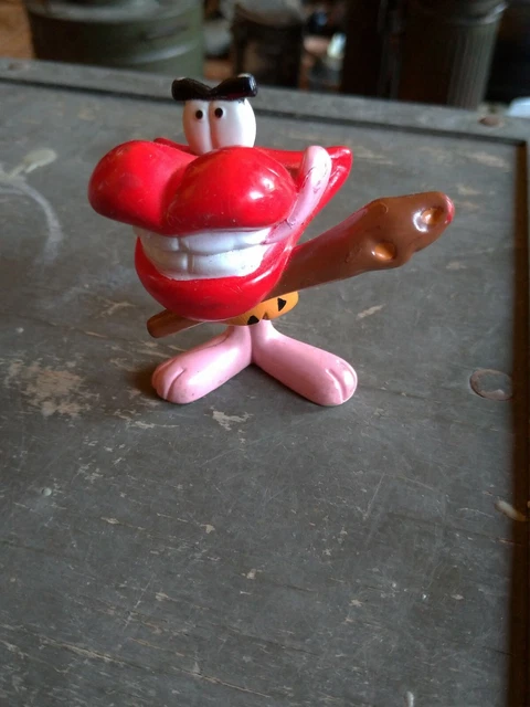 BURGHY WILLY DENTY CAVERNICOLO Clava Flintstones Antenati Personaggio ...