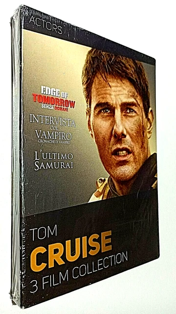 TOM CRUISE 3 FILM COLLECTION - DVD Edge of Tomorrow, Intervista col ...