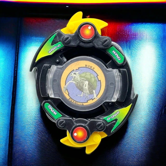 BEYBLADE ORIGINAL TAKARA #009 Wing Defenser EUR 17,75 - PicClick FR