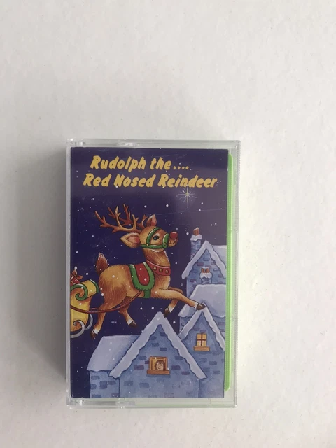 CHILDREN’S SONGS CASSETTE - Rudolph The Red Nosed Reindeer - Roger Wade ...