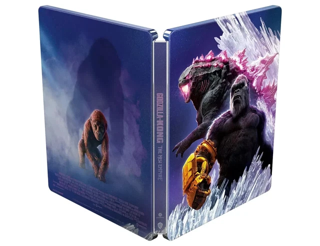 GODZILLA X KONG The New Empire Limited Edition 4K Ultra HD Steelbook New Presale EUR 117,16 ...