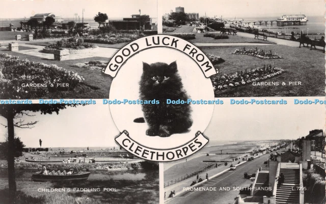 R260136 CLEETHORPES MULTI View Valentine RP No 7295 1962 $16.89 - PicClick AU