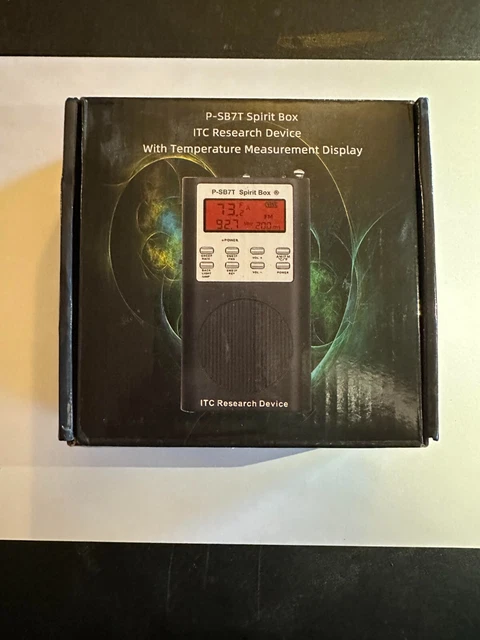 P-SB7 SPIRIT BOX Paranormal Ghost Hunting Equipment Tool Kit New ...