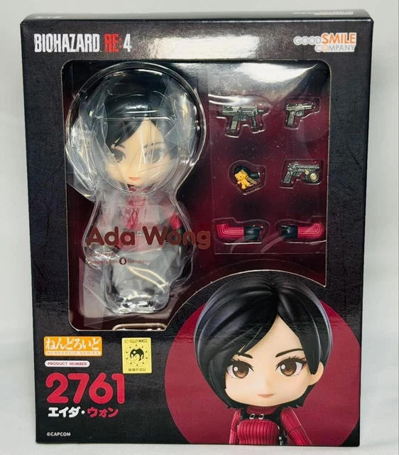 FIGURA NENDOROID RESIDENT Evil RE:4 Ada Wong Biohazard Good Smile Japón ...