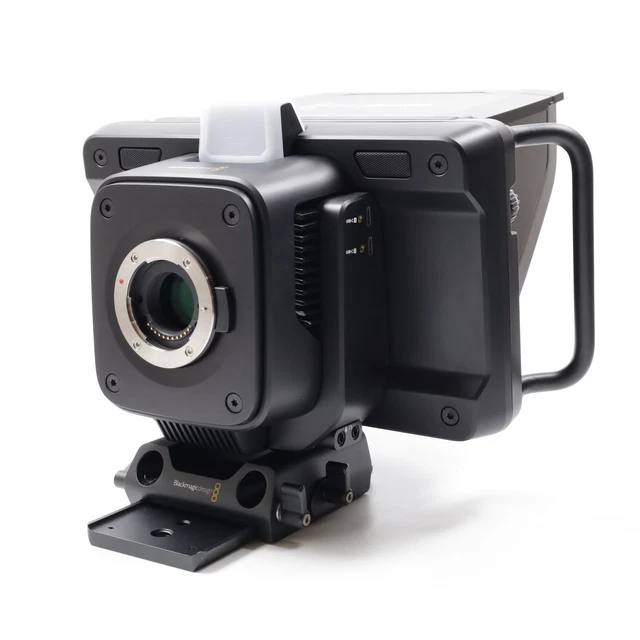 BLACKMAGIC STUDIO CAMERA 4K Plus G2 (monture M4/3) [Top Mint] #5169S EUR 1.402,67 - PicClick FR