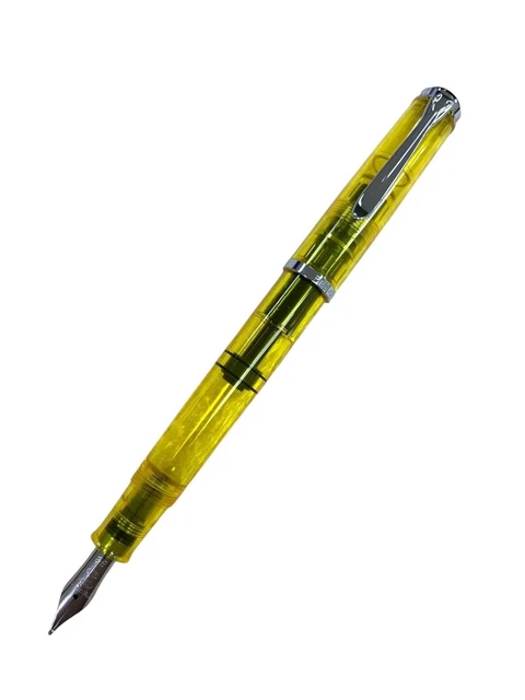 PELIKAN FOUNTAIN PEN M205 Duo Yellow Bb Itpn0Nlfzili $354.79 - PicClick AU