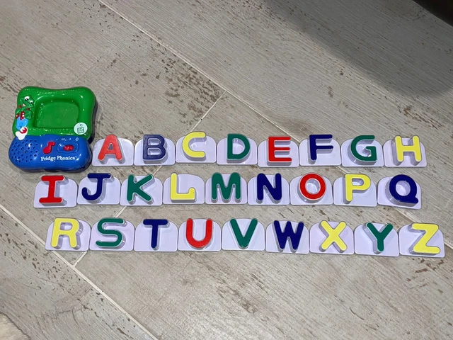 LEAP FROG FRIDGE Phonics Magnetic Alphabet Letters Preschool ...