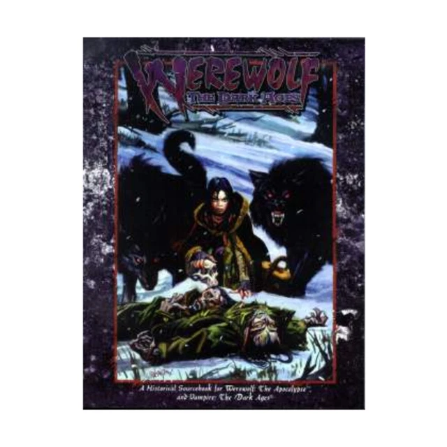 WHITE WOLF LOUP-GAROU The Apocalypse Loup-Garou - The Dark Âges VG+ EUR ...