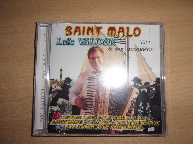 LOIC VALDOR ET Son Accordeon : Saint Malo Vol. 1 rare CD Mint Folk EUR ...