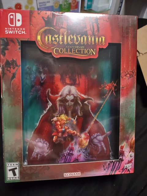 NINTENDO SWITCH LIMITED Run Castlevania Anniversary Collection Ultimate ...