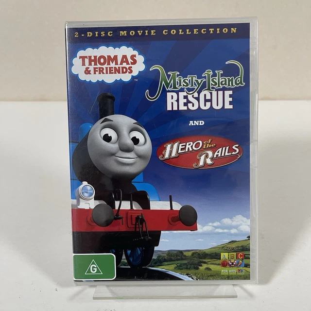 THOMAS & FRIENDS Misty Island Rescue & Hero of the Rails DVD - Region 4 ...