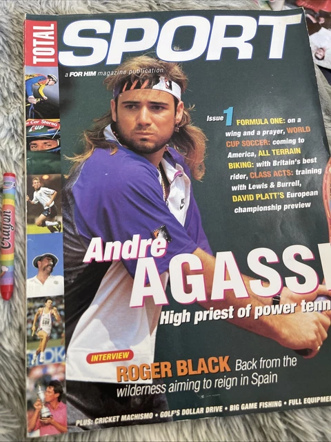TOTAL SPORT. A For Him magazine publication Issue 1, April '92. First ...