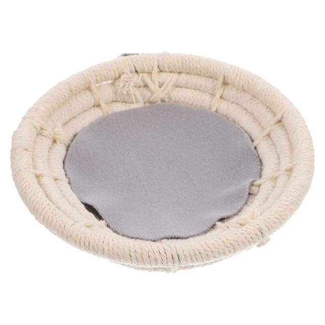 BIRD BREEDING NEST Handmade Birds Hatching Bed Toy for Parrot Supplies ...