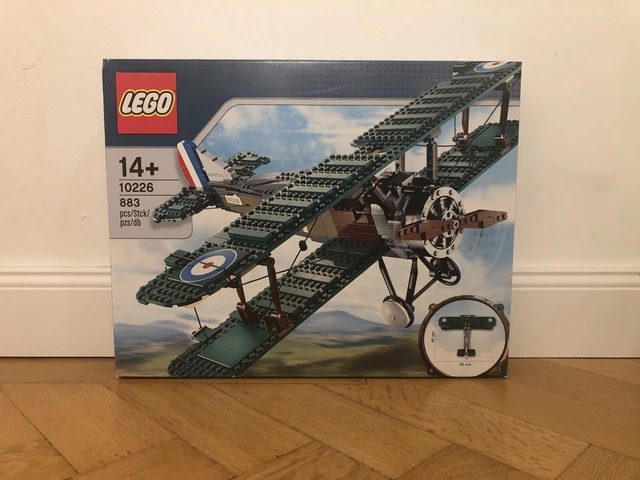 LEGO 10226 SOPWITH Camel British Green Plane CREATOR EXPERT | MISB NEW ...
