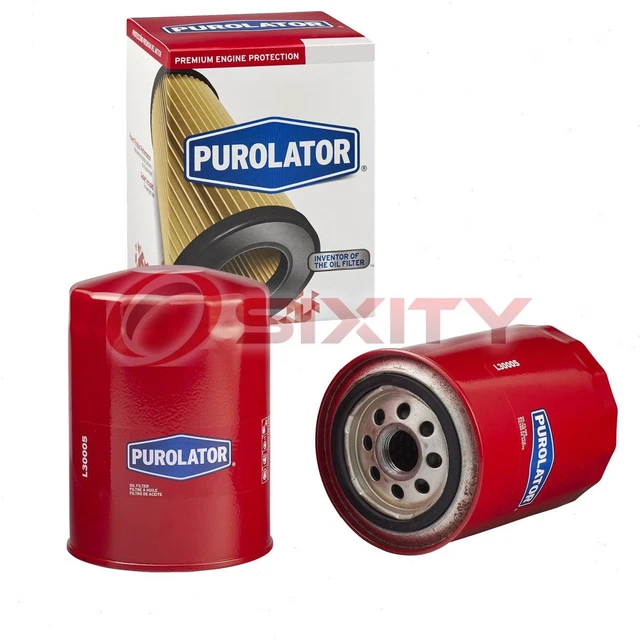 PUROLATOR ENGINE OIL Filter for 1970-1974 American Motors Hornet 3.3L 3 ...