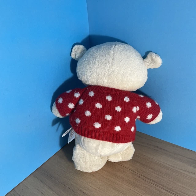 MOTHERCARE MY FIRST Christmas Teddy Bear Soft Plush Toy 14” £6.52 ...