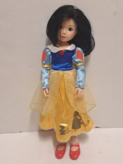 DISNEY SNOW WHITE articulated Doll by Zapf Creation rare Collectable 14 ...