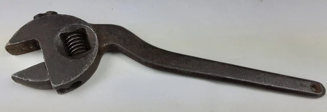 ALTER ENGLÄNDER FRANZOSE Rollgabelschlüssel Oldtimer Werkzeug ...