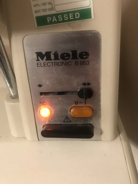 MIELE B863 ROTARY Iron / Hot Roller Press £149.00 - PicClick UK