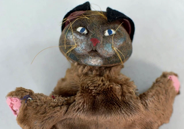 VINTAGE PRUDENCE KITTEN Puppet Primrose Kitten Muffin the Mule 1950s ...