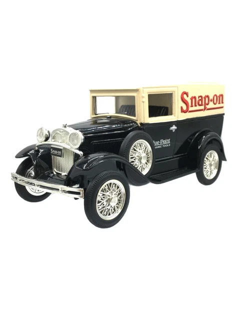 SNAP ON 1929 Ford Model A Delivery Van Mini Car Coin Bank Hobby No.1515 ...