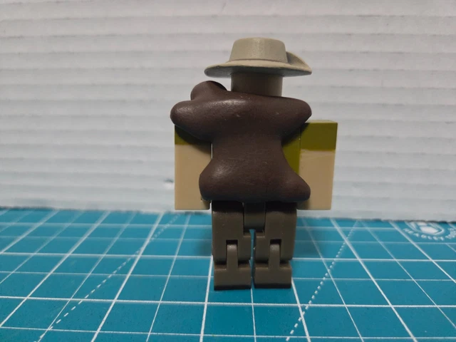 ROBLOX ROY STANFORD Series 1 Mini Figure with Sloth Toy Loose 2017 No ...