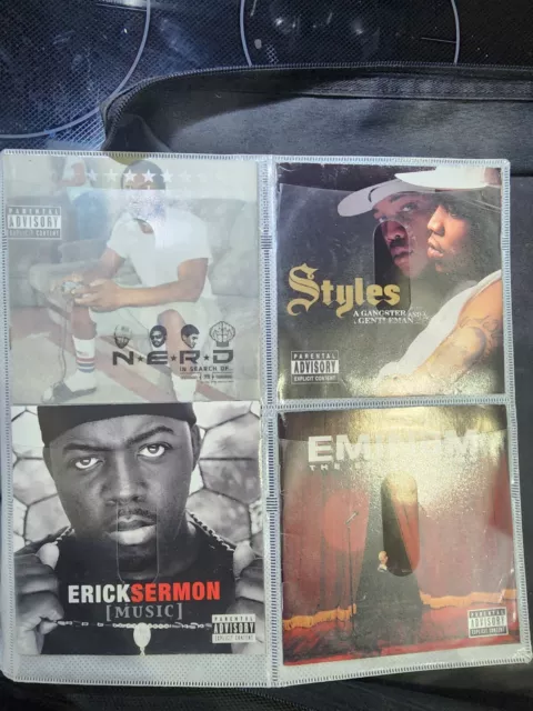 Rap Hip Hop Cd Collection Lot More Than 85 Albums 171 47 Picclick Ca