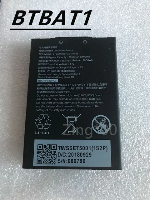 NEW GENUINE BTBAT1 2960mAH 10.95WH Battery for BTBAT1 Battery Batteria ...