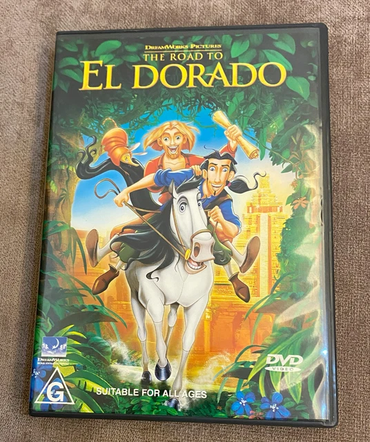 DVD THE ROAD to El Dorado Pre-Owned $8.95 - PicClick AU