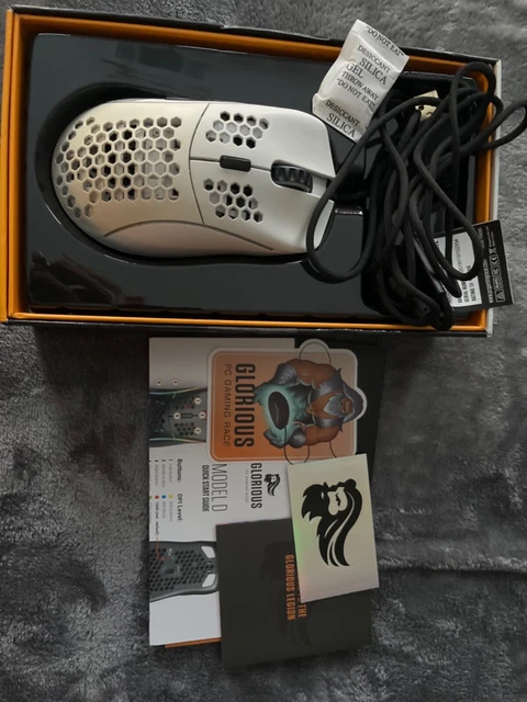 GLORIOUS PC GAMING Race Model D Wireless Gaming Mouse - Matte White $21 ...