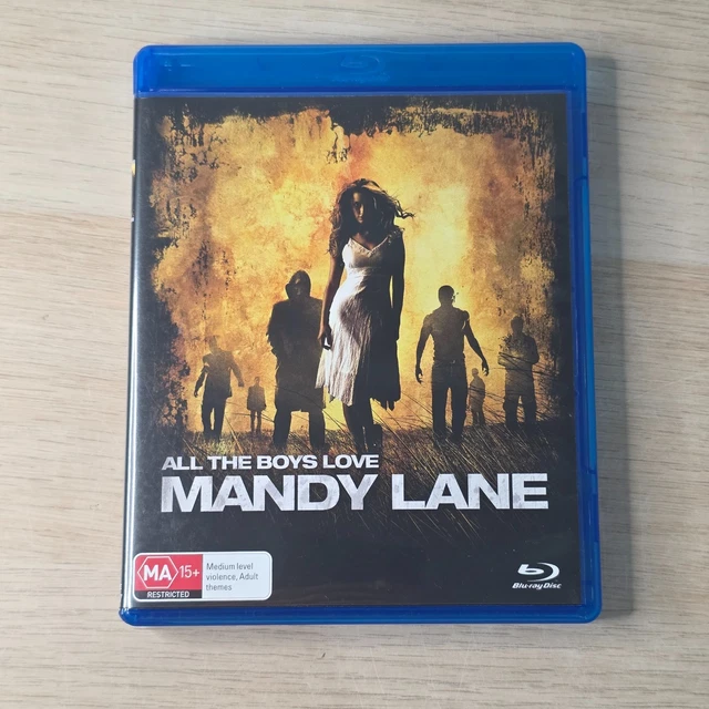 ALL THE BOYS Love Mandy Lane Blu-ray 2006 Region B PAL $23.49 - PicClick AU