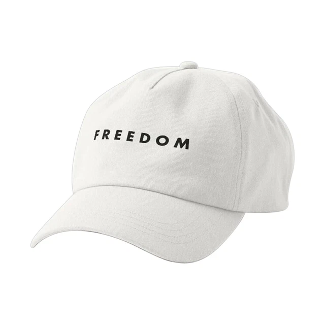 FREEDOM CHARLIE KIRK White Turning Point USA - Baseball Cap For Men And ...