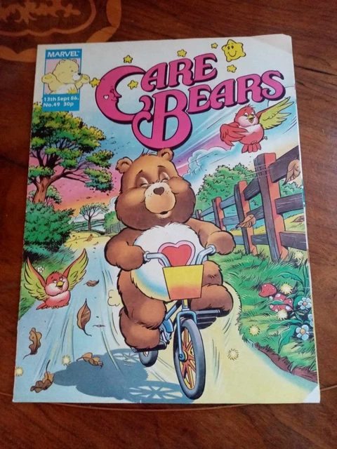 VINTAGE MARVEL CARE Bears Comic 13th September No.49 £10.00 - PicClick UK