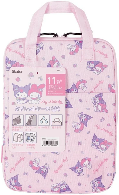 SANRIO MY MELODY Kuromi Tablet PC Case PPCT2-A Rosa Accessori Storage ...