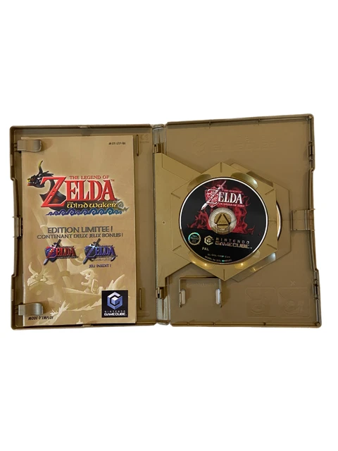 JEU NINTENDO GAMECUBE Game Cube Zelda The Wind Waker Edition Limitée ...