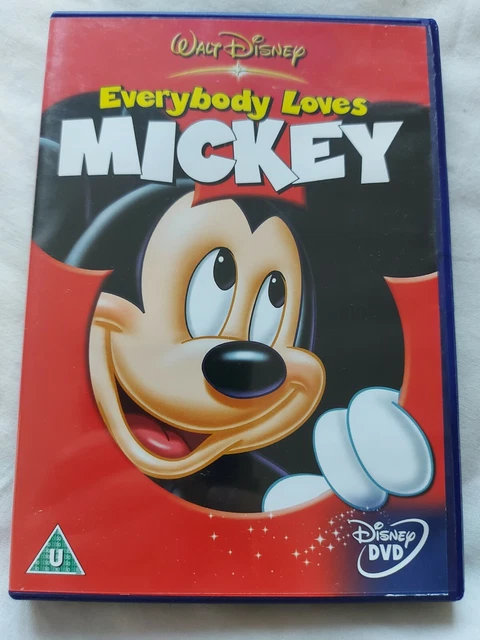 EVERYBODY LOVES MICKEY DVD (2003) Mickey Mouse cert U £2.49 - PicClick UK