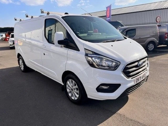 FORD TRANSIT CUSTOM Limited 300 L2 2.0 EcoBlue 130 Diesel £20,994.00 ...