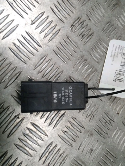 RELAIS BOUGIE PRECHAUFFAGE Citroën C4 Picasso (UD/UE/UF) 2010 ...