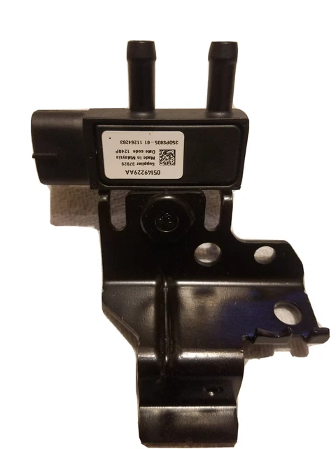 MOPAR INTAKE MANIFOLD Differential Particulate Filter Pressure Sensor ...