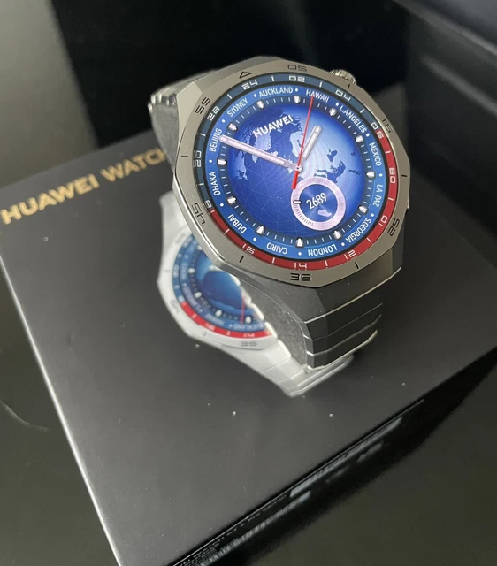 HUAWEI WATCH GT5 Pro 46mm Titanium Smartwatch £230.00 - PicClick UK