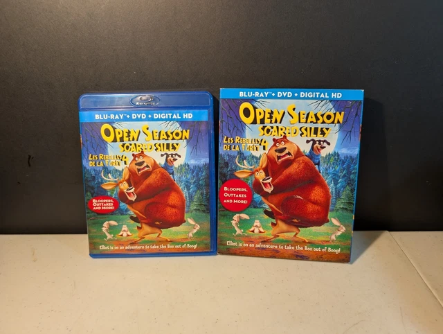 OPEN SEASON SCARED, Silly Blu-ray/DVD $9.68 - PicClick CA