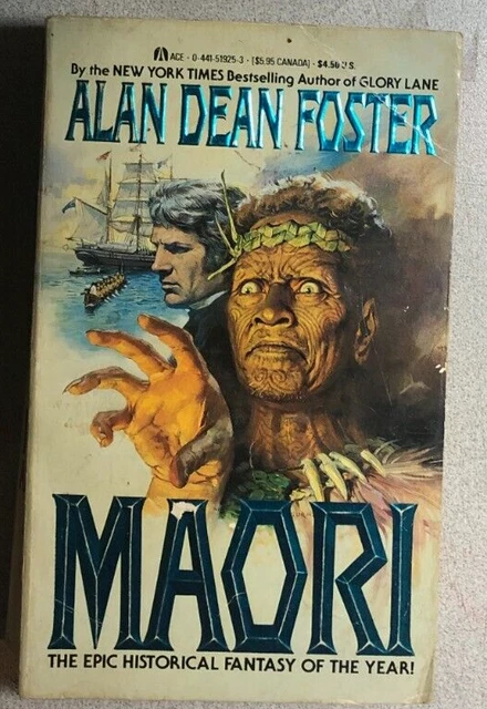 MAORI PAR ALAN Dean Foster (1988) livre de poche Ace Fantasy 1er EUR 12 ...
