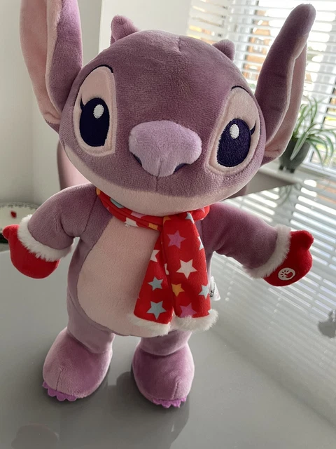 DISNEY BY PRIMARK Lilo & Stitch Dancing Animated Musical Angel ...