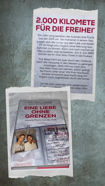EINE LIEBE OHNE Grenzen von Katrin Linke (2019, Gebundene Ausgabe) EUR ...