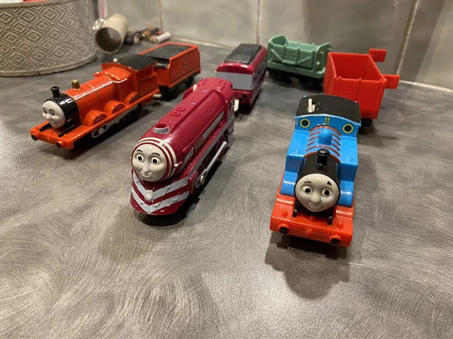 GULLANE TOMY THOMAS the Tank Trackmaster 3 Models With Track Bundle £40 ...