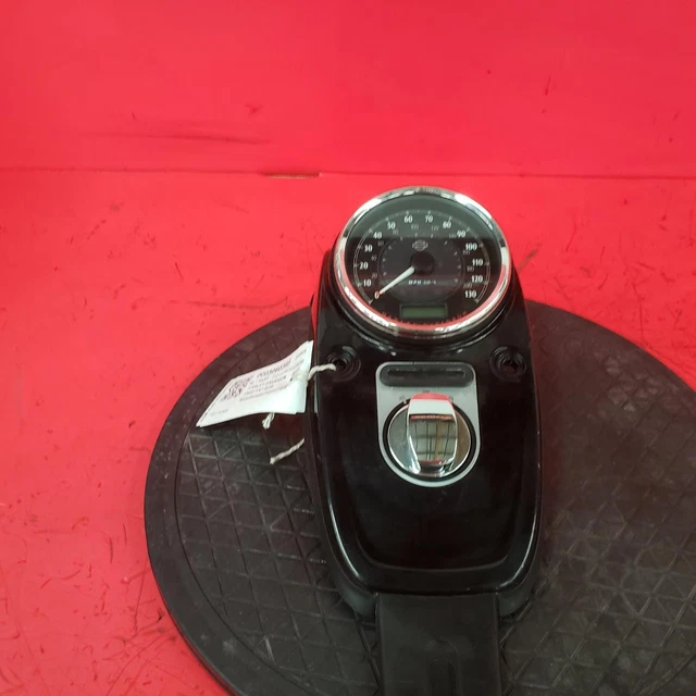 HARLEY DAVIDSON FXDF Fat Bob Instrument Cluster Speedometer 2017 1.7L ...