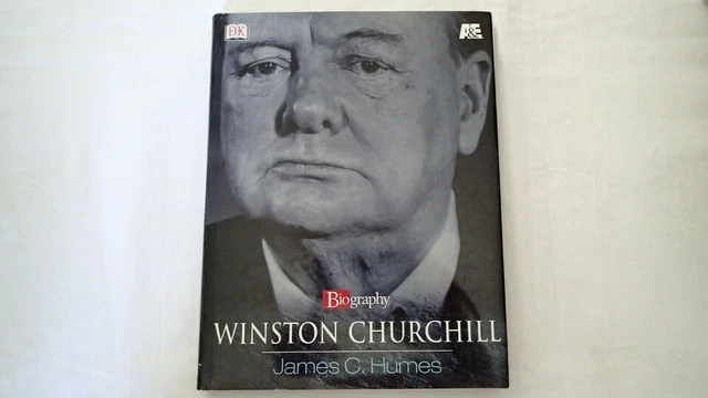 WW2 BRITISH BIOGRAPHY Winston Chruchill Reference Book £7.89 - PicClick UK