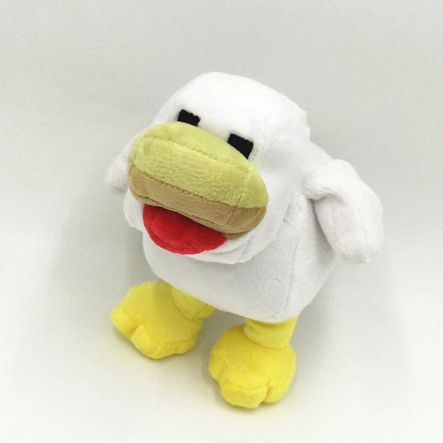 MINECRAFT ANIMAL PLUSH Toy Kids Plushies Toys 18cm New Chicken £9.11 ...